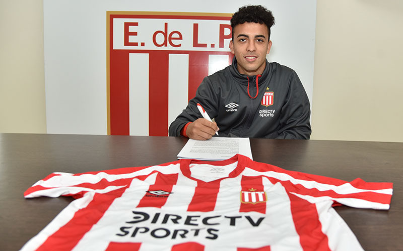 Lucas Rodríguez extendió su contrato | Estudiantes de La Plata