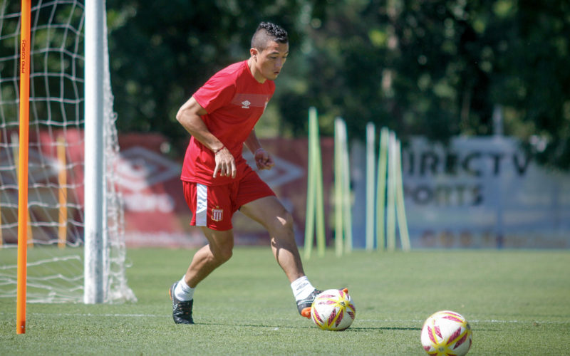 Jacob Murillo se sumó a la pretemporada | Estudiantes de La Plata