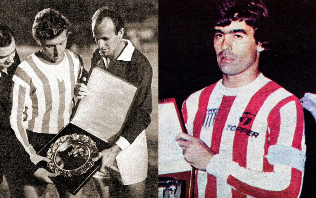 Minuto de silencio en los partidos de Superliga por Cacho y el Tata ...