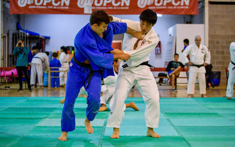 Seminario Internacional de Judo en el Country | Estudiantes de La Plata
