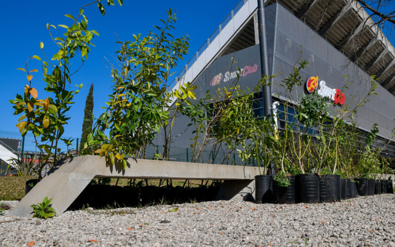 Donación del CEAMSE para UNO | Estudiantes de La Plata