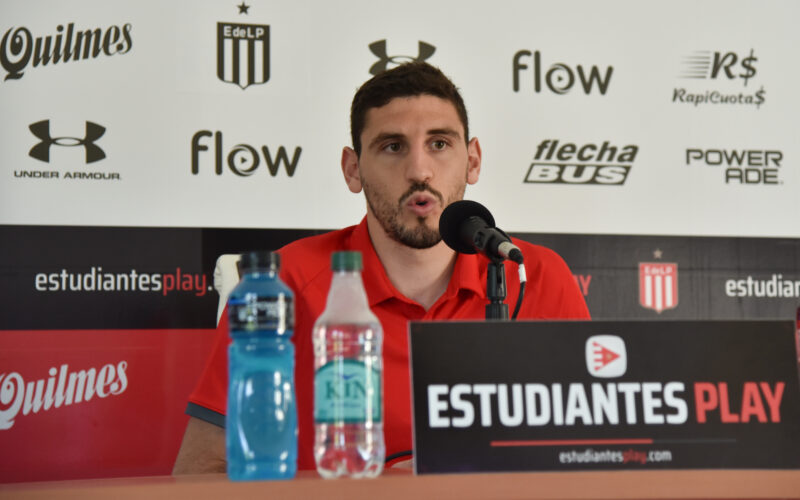 "Estudiantes es un club importante, al que me interesaba venir ...