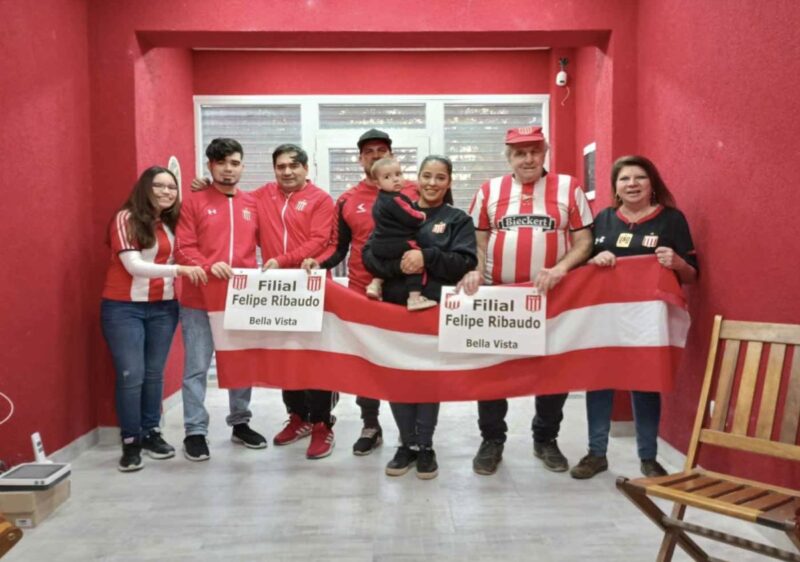 "Felipe Ribaudo Bella Vista", la nueva representación Pincha ...