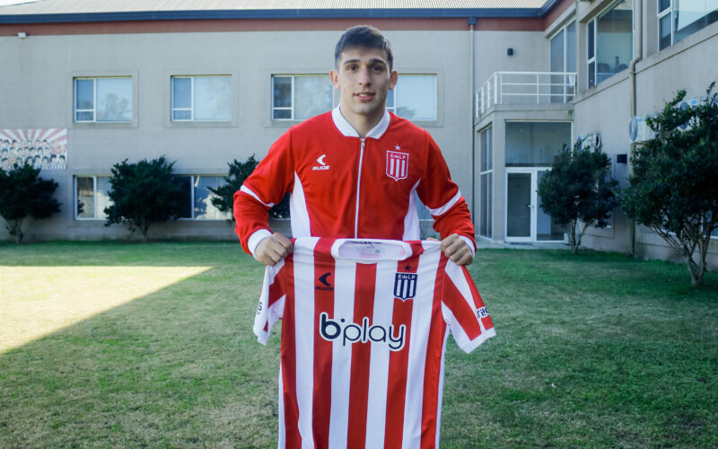 Primer contrato para Kevin Pavía | Estudiantes de La Plata
