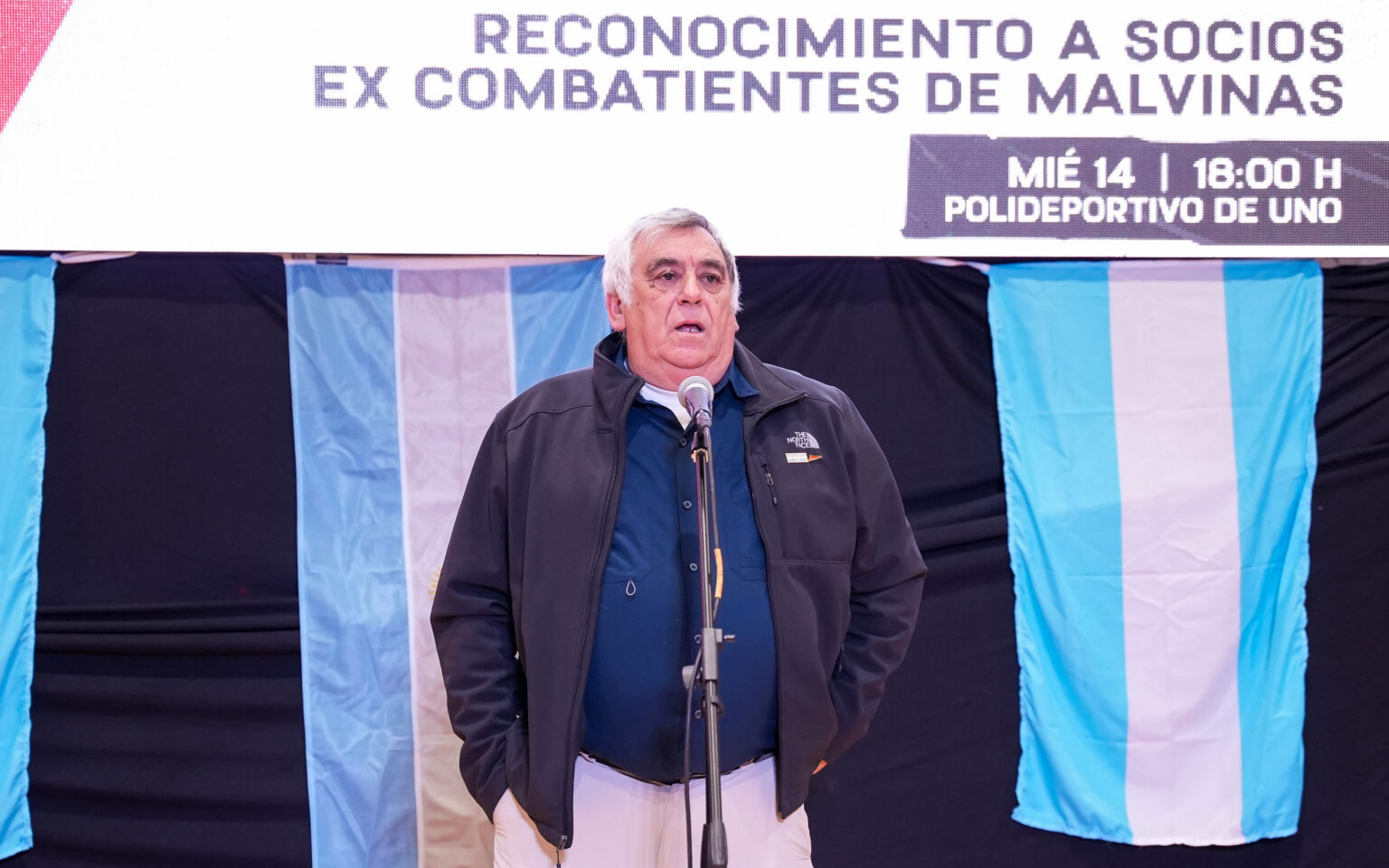 Reconocimiento a Socios ex combatientes de Malvinas | Estudiantes de La ...