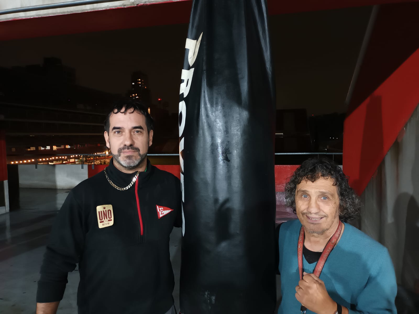 Héctor Patri, el alma de un "León" que peleó por un título del mundo ...