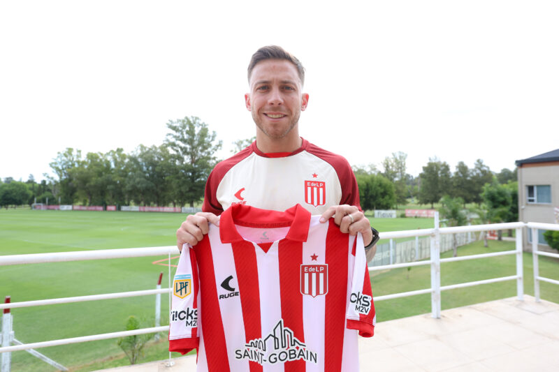 Piovi, la quinta cara nueva | Estudiantes de La Plata